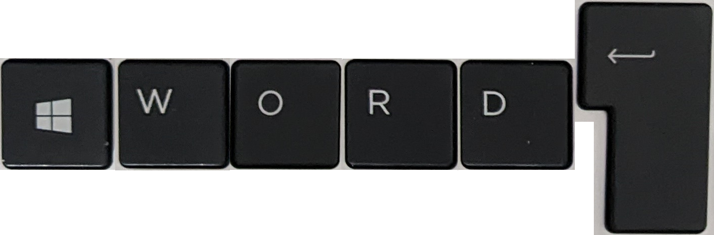 1.8 Selecties in Word – Computerles